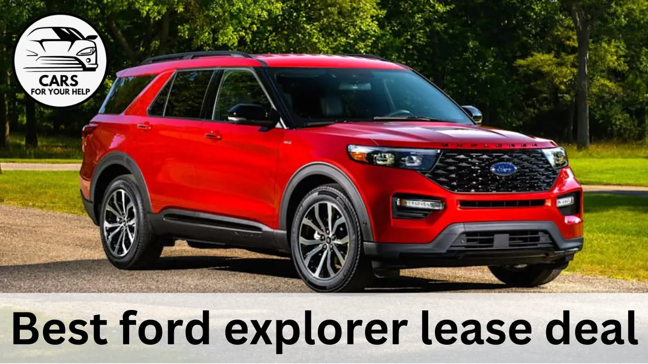 2026 Best Ford Explorer Lease Deals | Review, Price, Special Offers