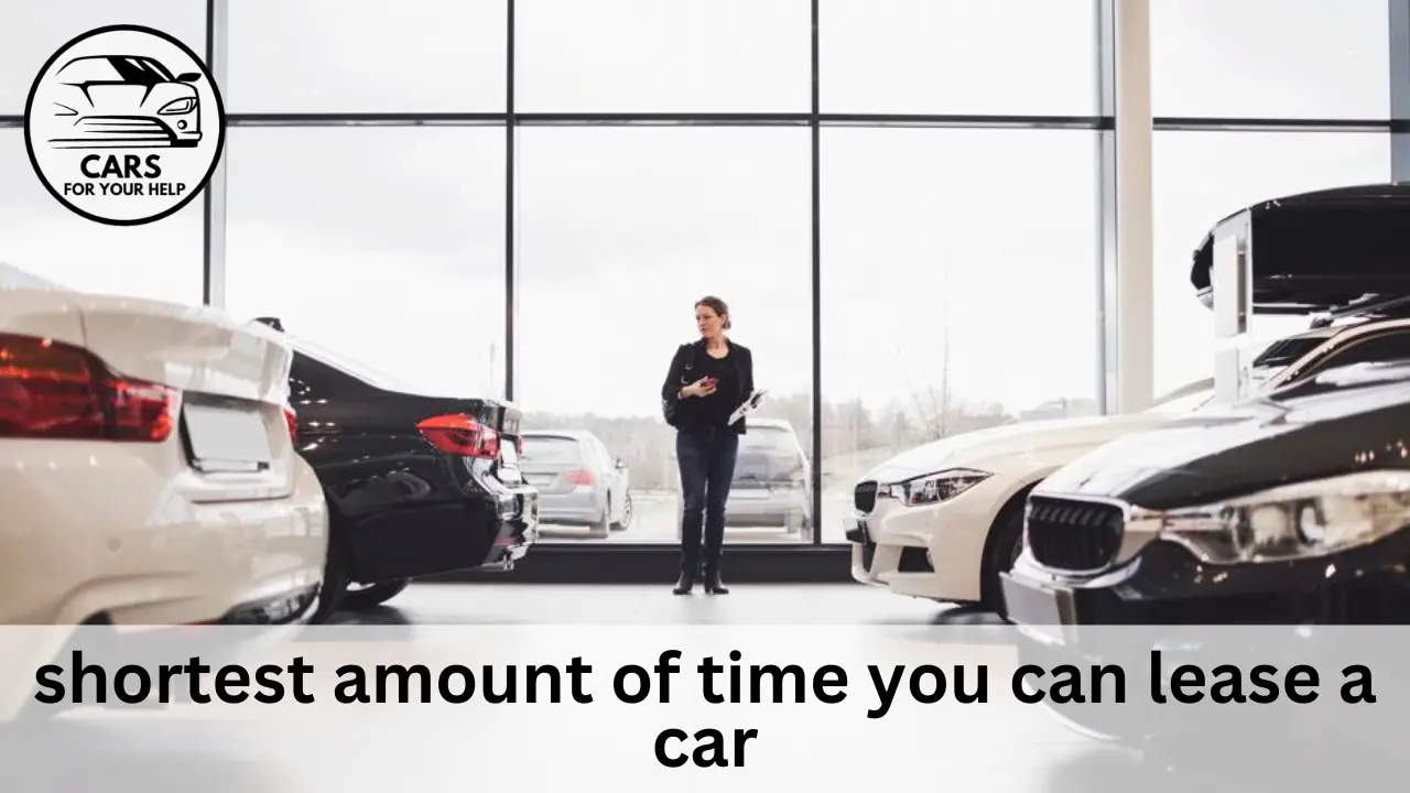 2026 What is the shortest you can lease a car?