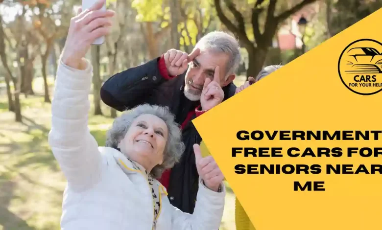 Government Free Cars For Seniors Near me 2026