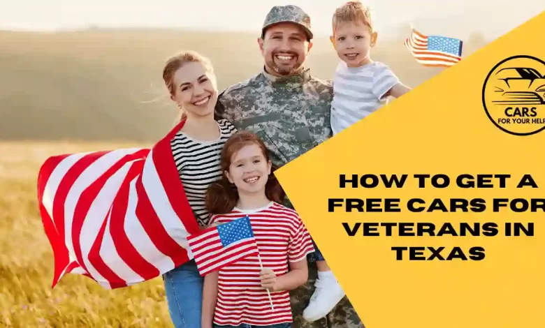 Free cars for Veterans in Texas 2026