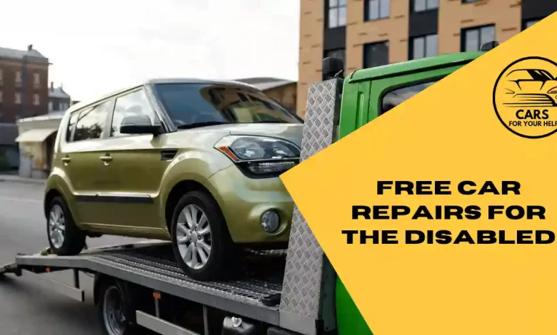 Free Car Repairs for the Disabled: What’s Real in 2026 (VR, VA & Nonprofits